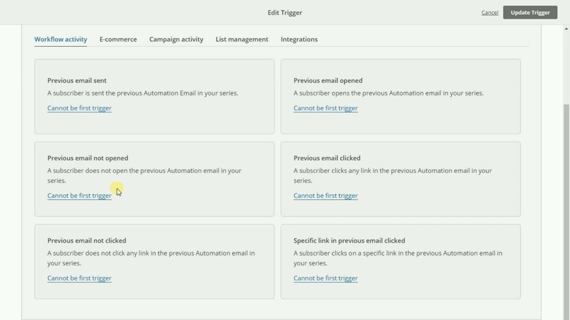 Mailchimp Automation erstellen - Carlo Siebert
